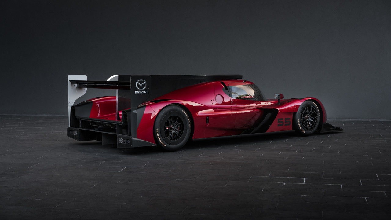 Prototype-class Mazda RT24-P race car unveiled in LA - Ushers in a new era of Mazda Motorsports ...